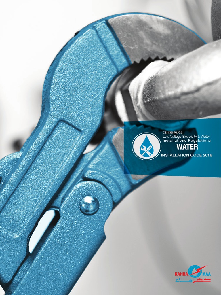 Kahramaa Water Installation Regulations 2016 | PDF | Plumbing | Pipe ...