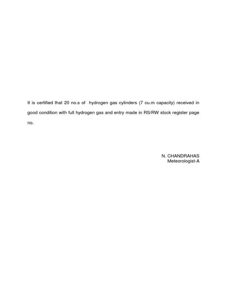 RS Bill Back Receipt | PDF