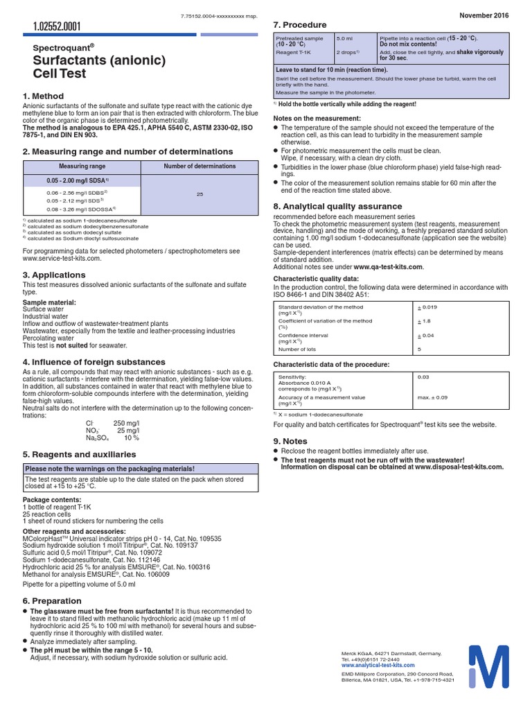 Anionici | PDF | Surfactant | Ion