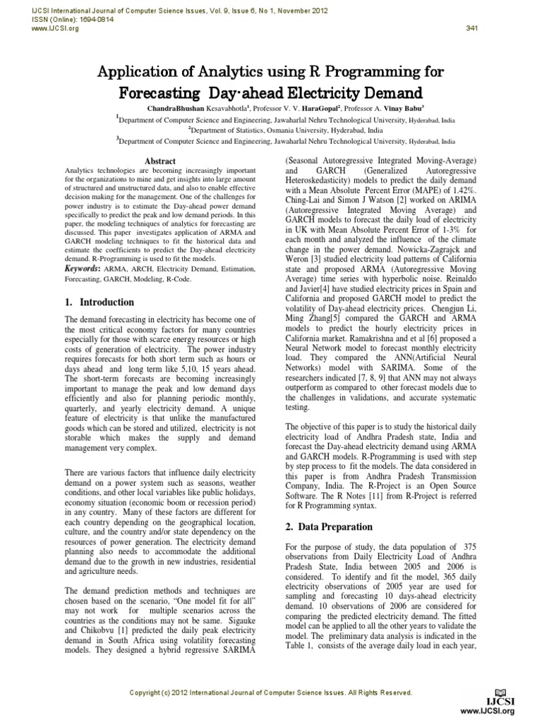 Arima Garch R | PDF | Heteroscedasticity | Errors And Residuals