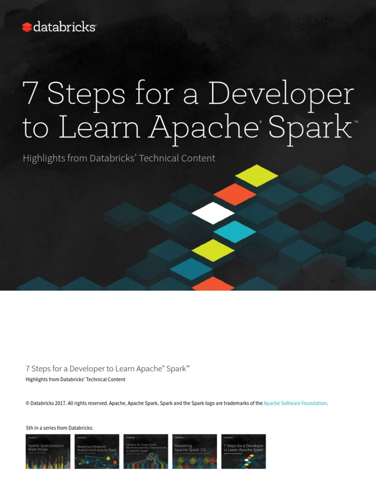 7 Steps For A Developer To Learn Apache Spark | PDF | Apache Spark | Computer Cluster