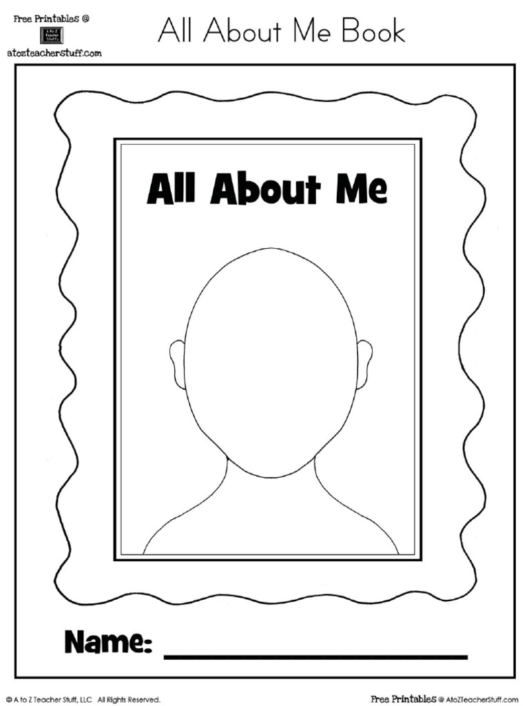 All About Me Book | PDF