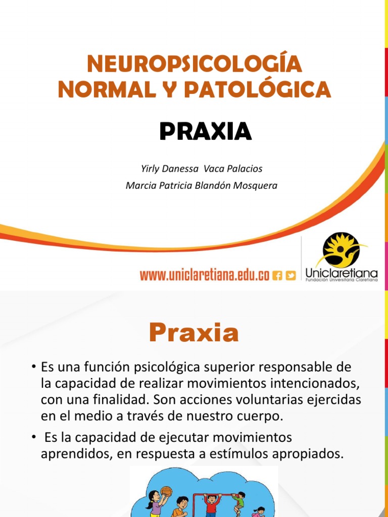 PRAXIA | PDF | Distonia | Memoria