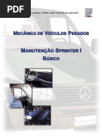 Manual SPRINTER - MERCEDES BENZ | PDF | Mercedes Benz | Brasil