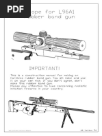 The DIY Sheet Metal Self-Loading Pistol PDF | PDF