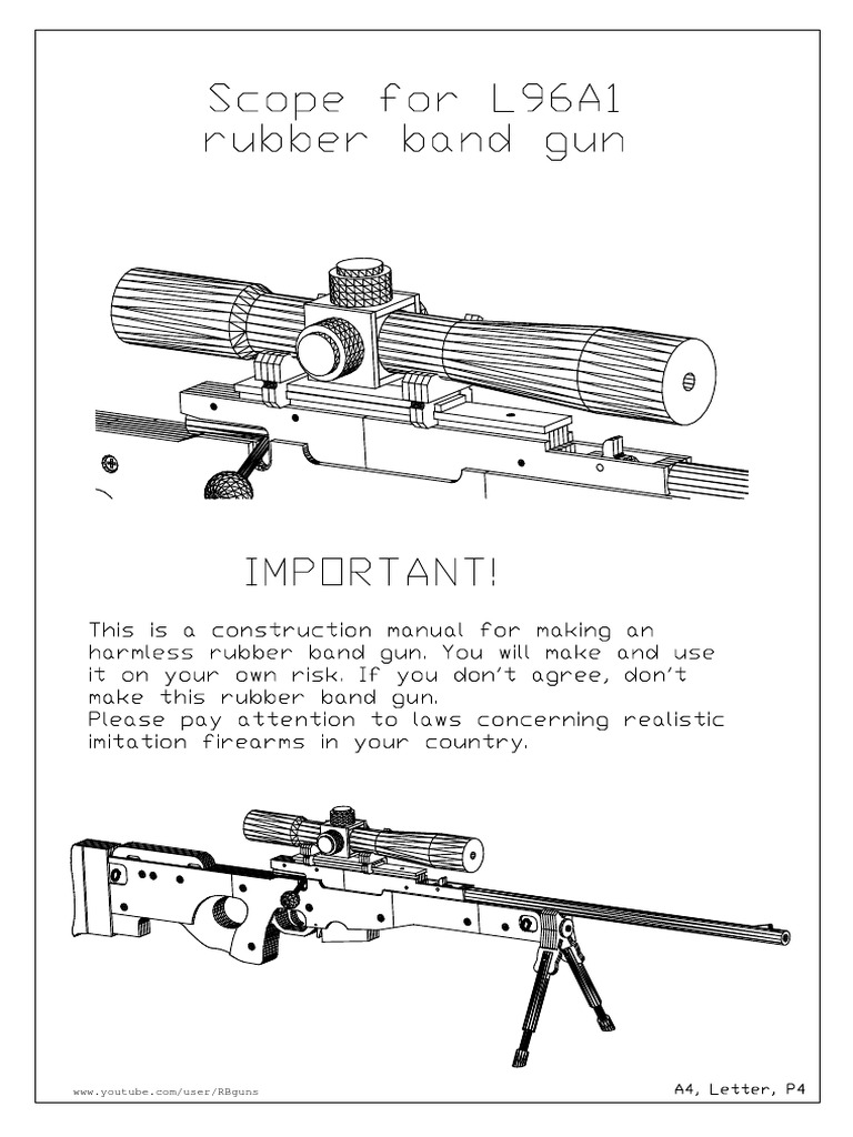 RBguns YouTube Channel Homepage | PDF