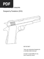 The DIY Sheet Metal Self-Loading Pistol PDF | PDF