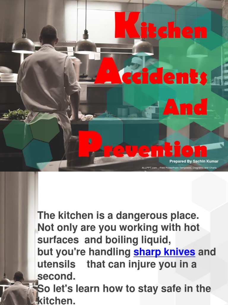Kitchen Accidents: Causes and Prevention | PDF | Cookware And Bakeware ...