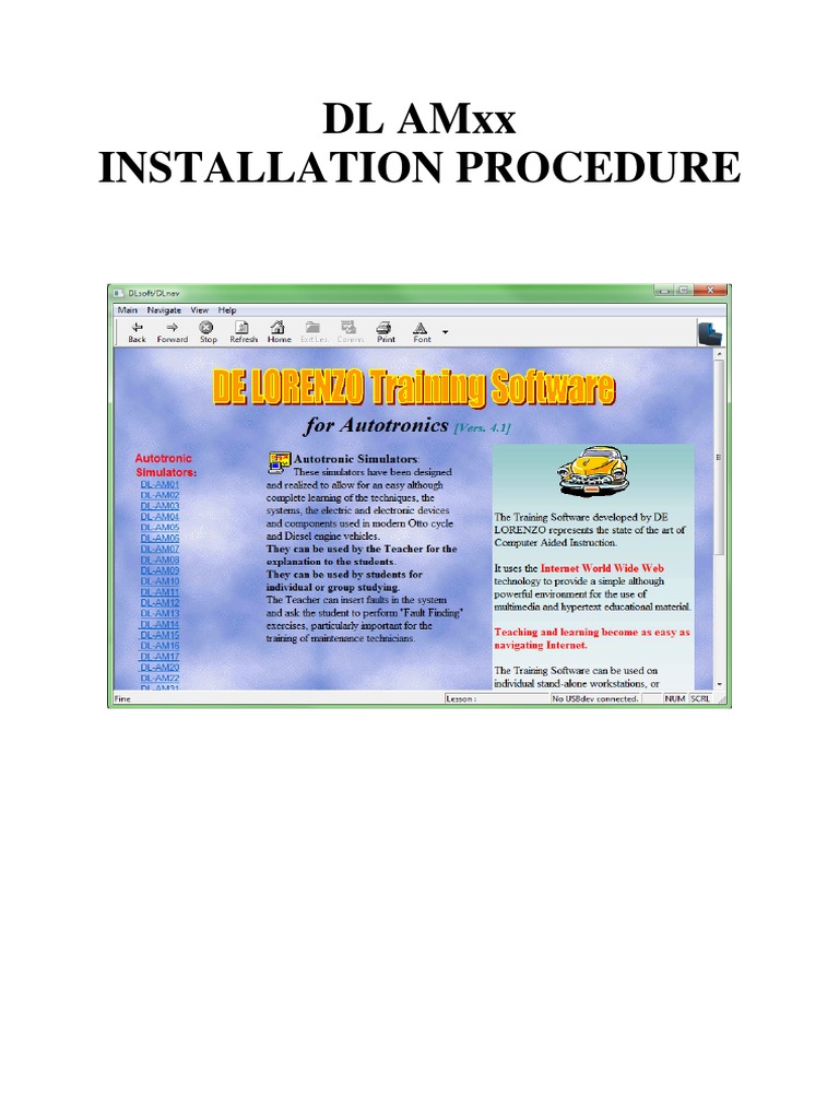 DL AMxx Simulator Installation Guide | PDF | Simulation | Parameter ...