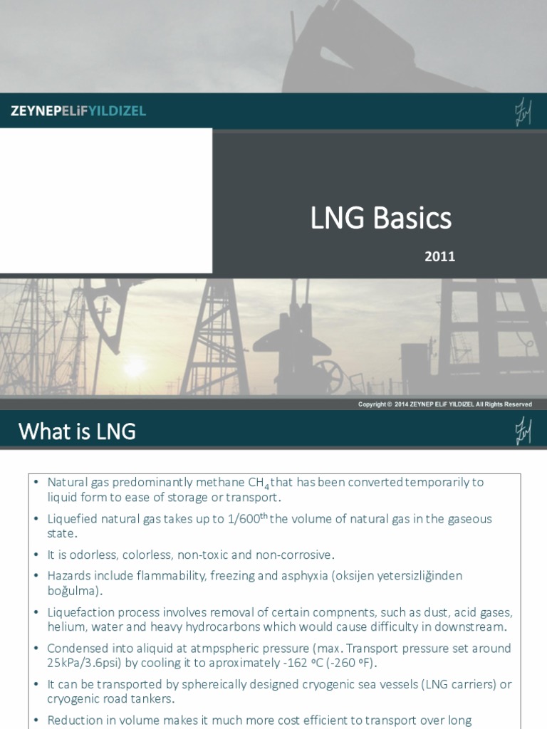 LNG Basics | Download Free PDF | Liquefied Natural Gas | Natural Gas