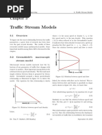 Greenshield's and Greenberg's Model | PDF | Traffic | Equations