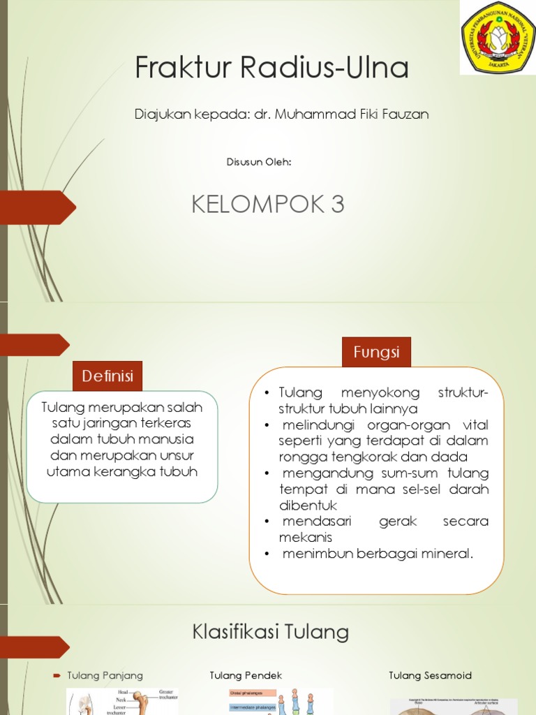 Fraktur Radius Ulna | PDF