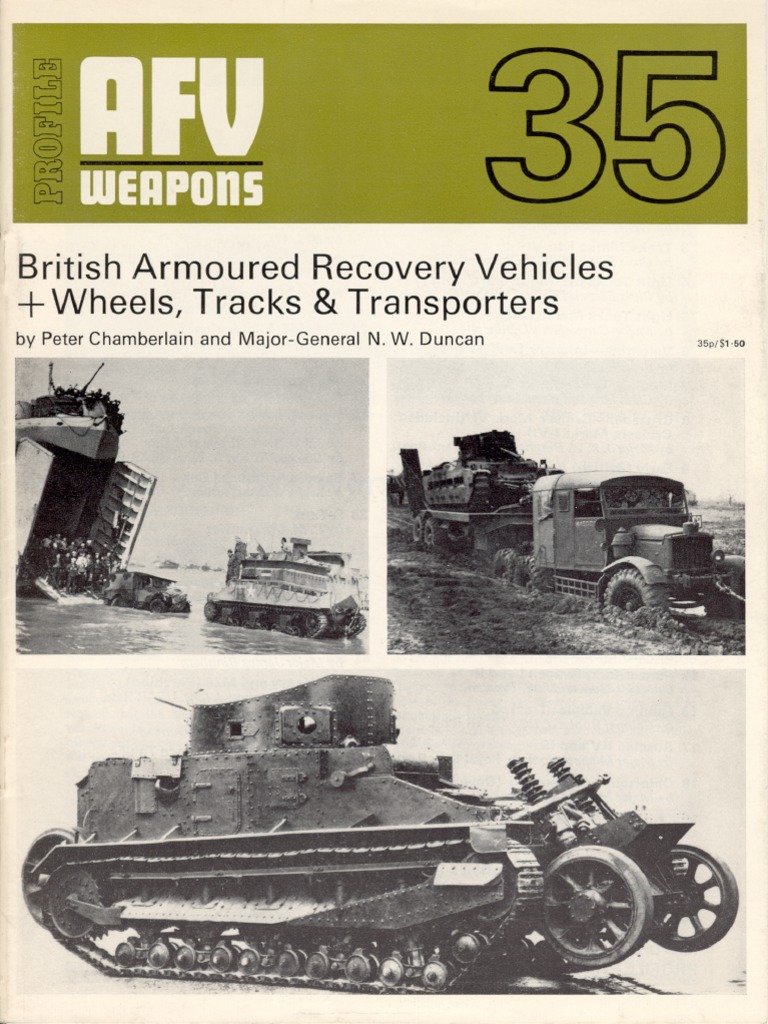 AFV Profile 035 - British Armoured Recovery Vehicles | PDF