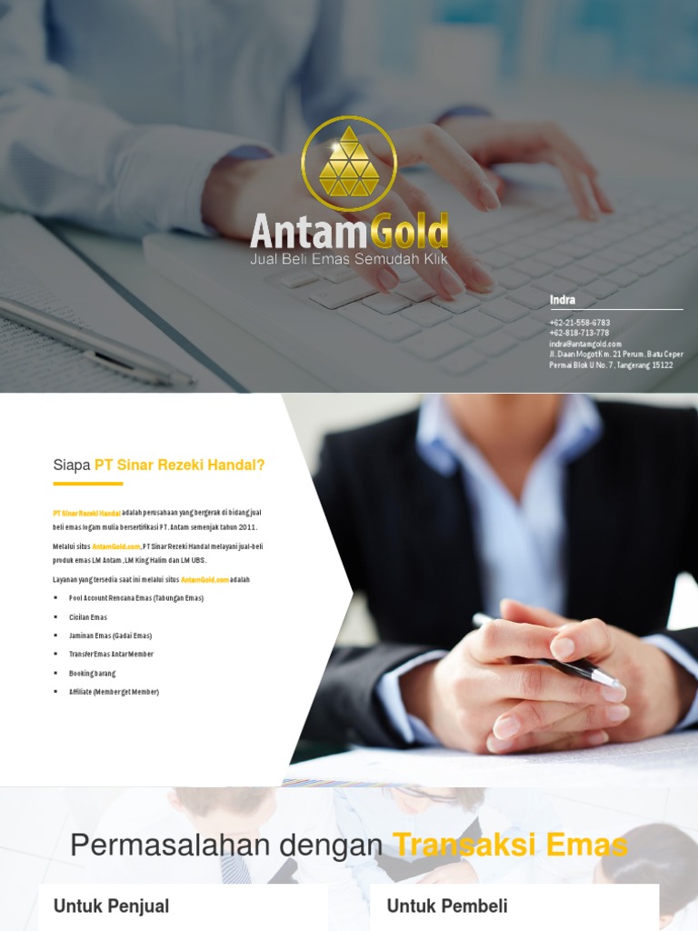 PT Sinar Rezeki Handal Company Profile | PDF