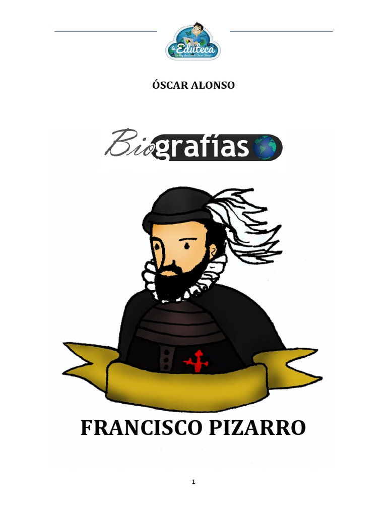 Cuaderno Francisco Pizarro | PDF | Francisco Pizarro | Colonización de ...