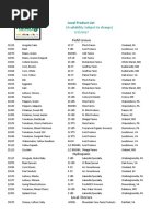 Vegetable Weight Conversion Chart | PDF | Vegetables | Agronomy