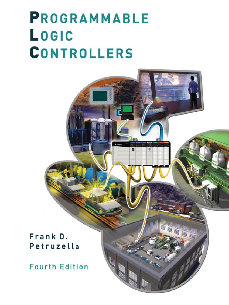 PLC-Frank D. Petruzella | PDF | Programmable Logic Controller | Input ...