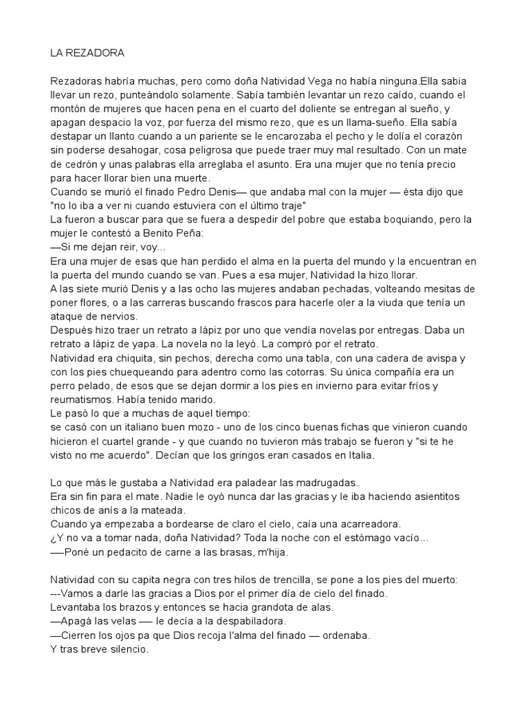 La Rezadora - Morosoli | PDF | Naturaleza