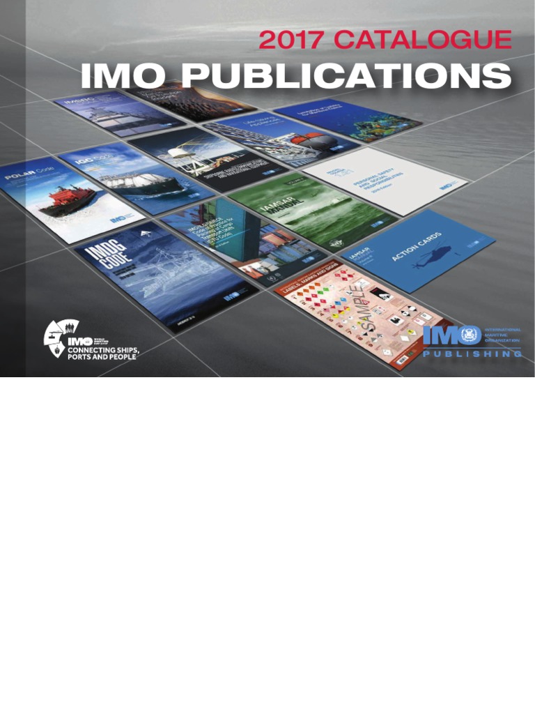 IMO Book | Download Free PDF | Dangerous Goods | Cargo