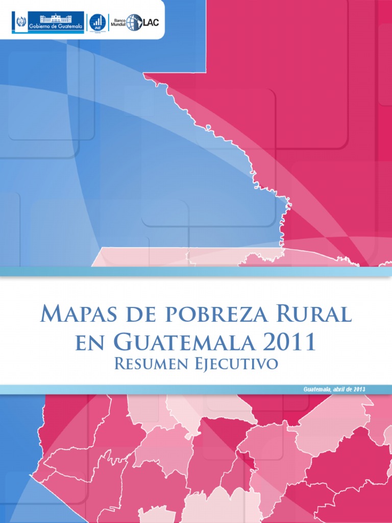 Mapas De Pobreza 2011 Pdf Pdf Pobreza Pobreza E Indigencia