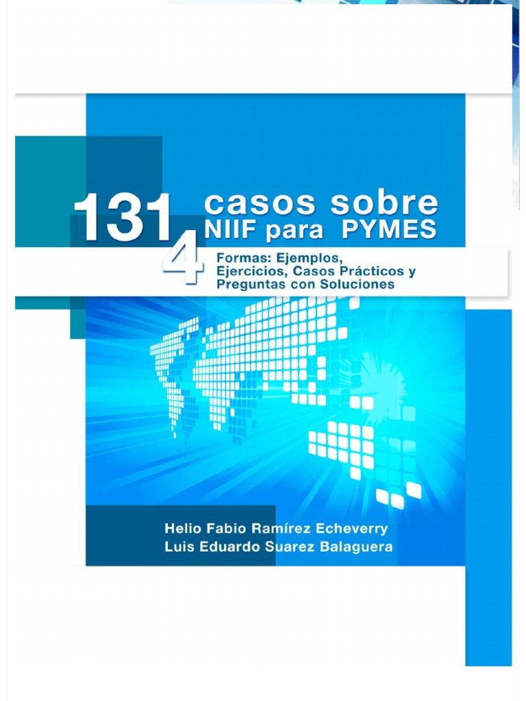 NIIF Para PYMES Casos Prácticos | normas internacionales de INFORMACION ...