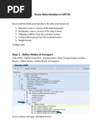 SAP TM Means and Mode of Transport Definition and Assignment | PDF ...