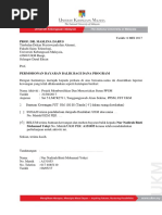 Contoh Surat Kuasa Atau Letter of Authorization | PDF