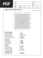 Thrust Block Specifications and Dimensions | PDF | Concrete | Materials