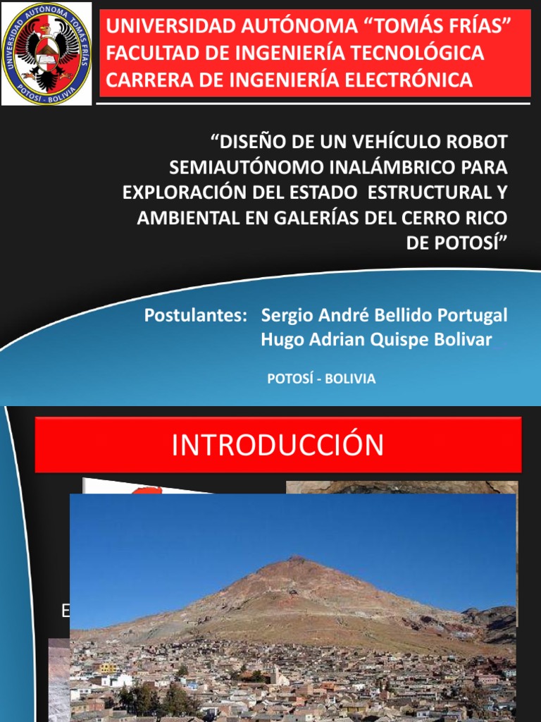 Rover Uatf | PDF | Robótica | Electrónica