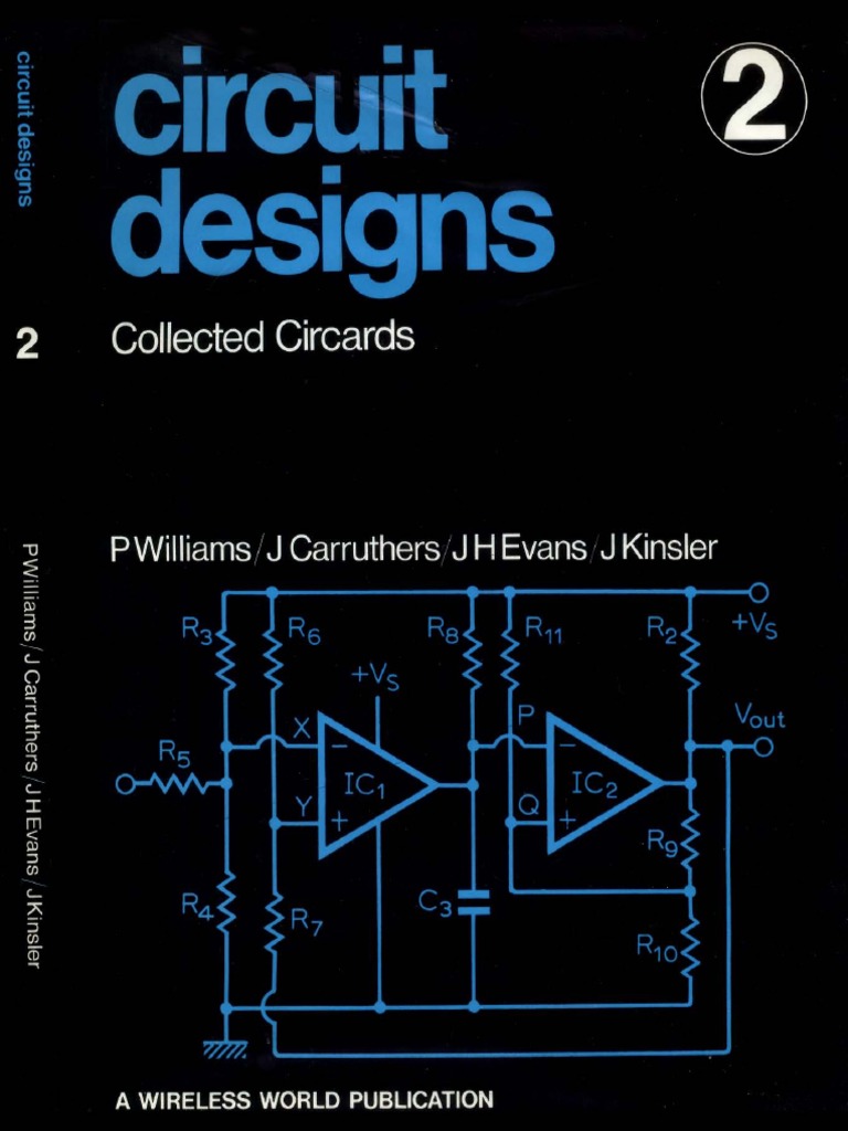 Circuit Designs 2 Collected Cir Cards | PDF