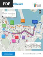 Newcastle Supercars Map | PDF | Motorsport | Car