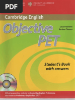 Cambridge - Objective KET Workbook With Answers | PDF