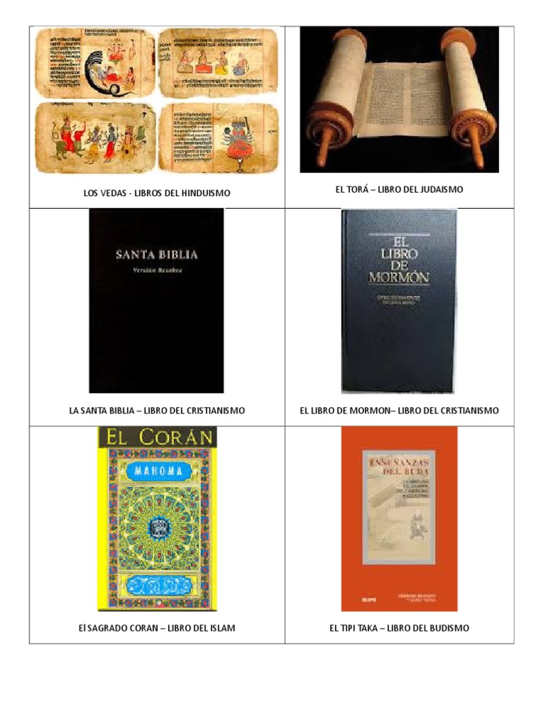 Libros de Religiones | PDF