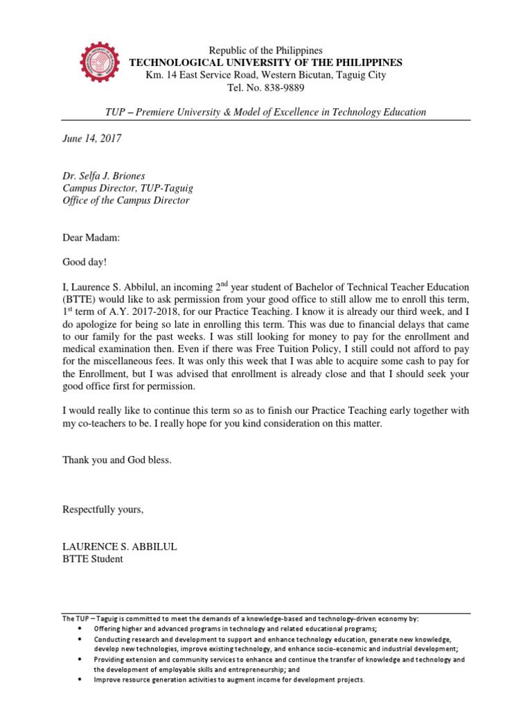 FS Letter 2 | PDF