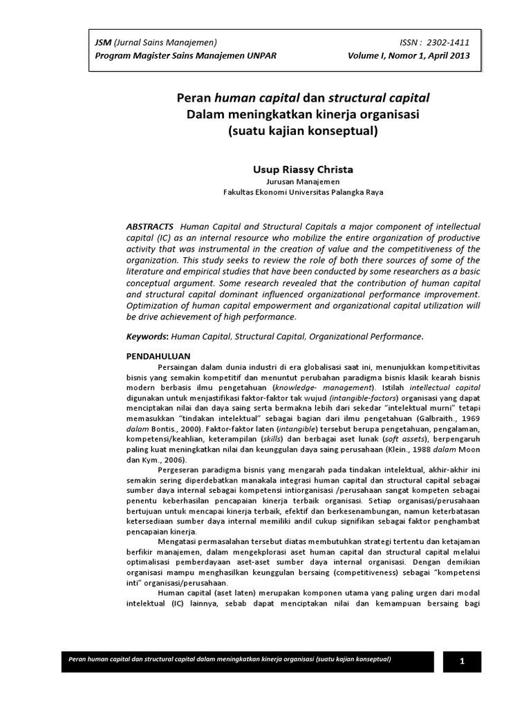 Usup Riassy Christa | PDF