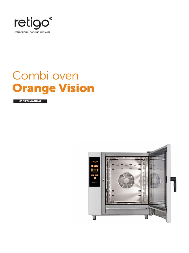 Retigo Combi Oven Orange Vision | Smoking (Cooking) | Oven