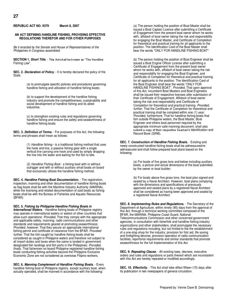 Ra 9379 | PDF | Government | Government Information