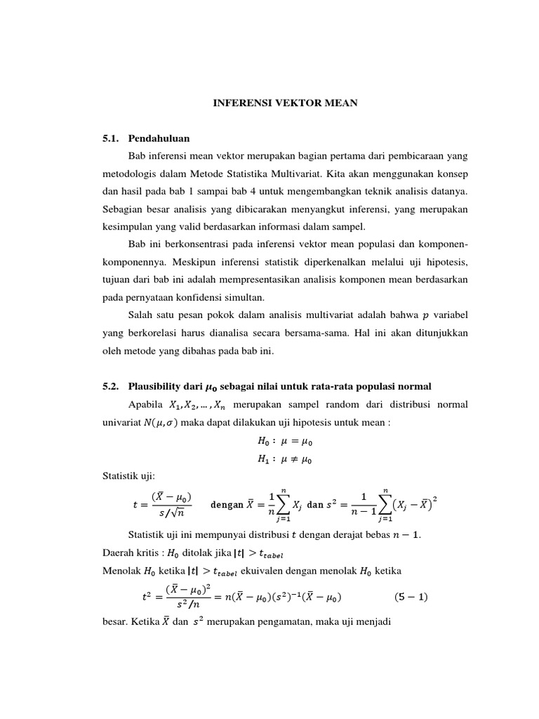 MULTIVARIAT | PDF
