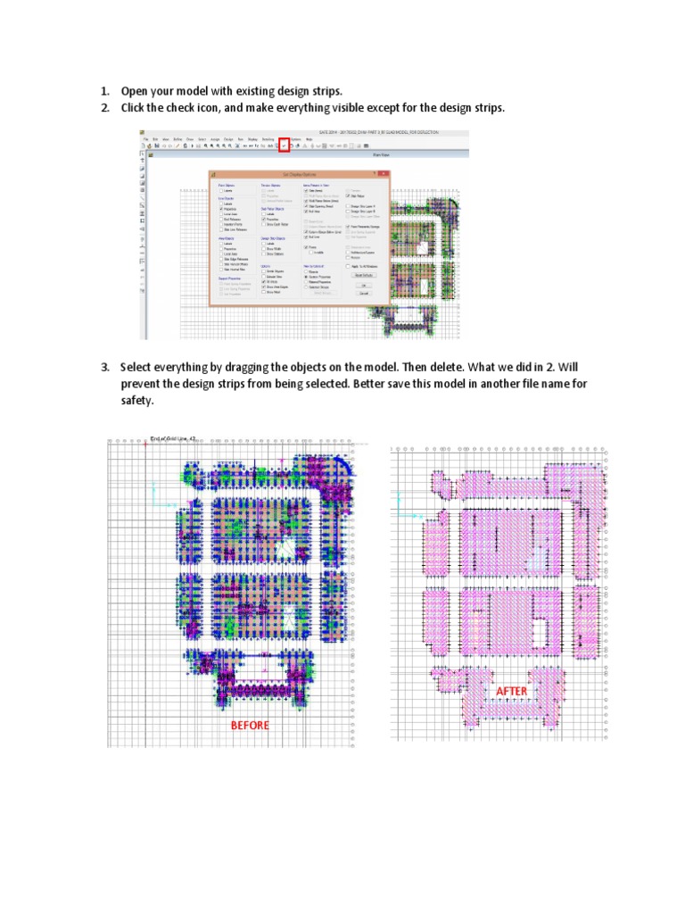 GUIDE On Importing Design Strips | PDF | Microsoft Excel | Coordinate ...