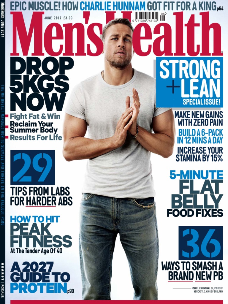 Men 's Health UK - June 2017 | Fatigue (Medical) | Physical Exercise