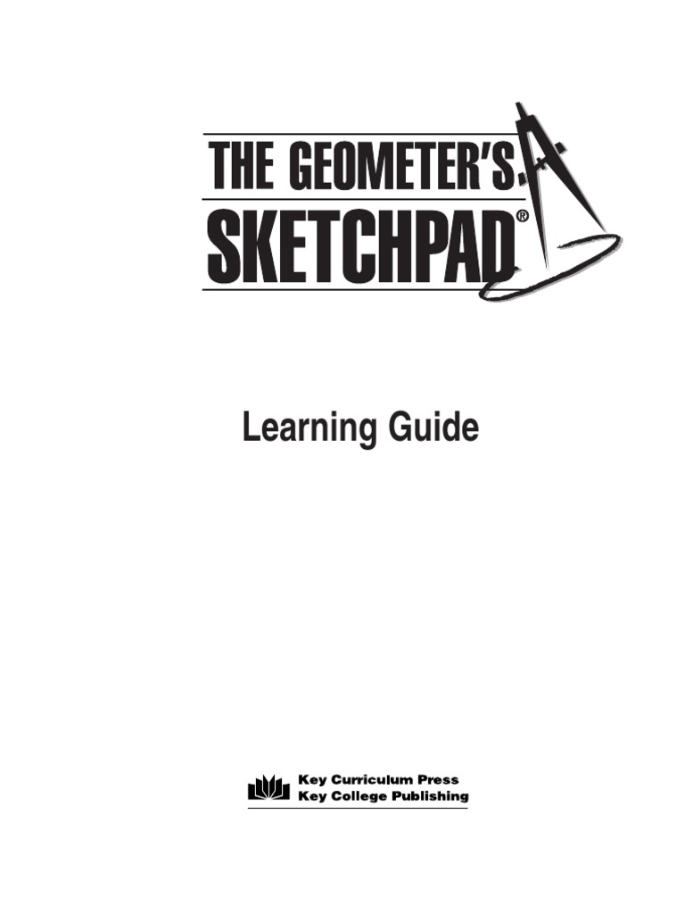 GSP Learning Guide | PDF | Button (Computing) | Geometry
