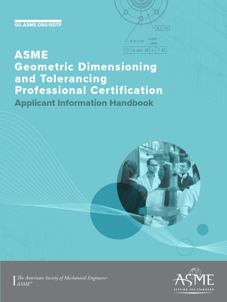 GDTP ApplicationInformationHandbook | PDF | Professional Certification ...