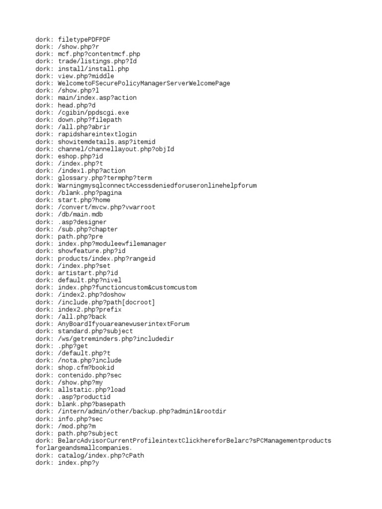 Dork Carding (Part 3) | PDF | Hypertext | Human–Computer Interaction