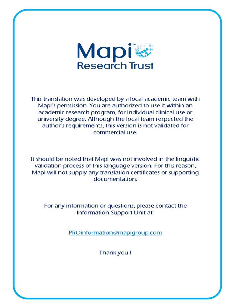 PedsQL-3.0-Diabetes-All - AU3.0 - Español Chile - Academic-Translation ...