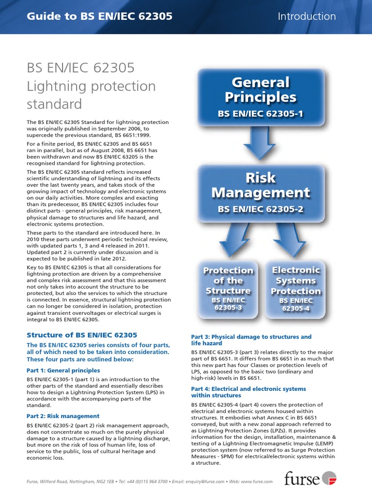 BS_EN_IEC_62305_standard_series.pdf | Lightning | Electrical Conductor