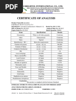 Msds Perfume | PDF | Cosmetics | Perfume