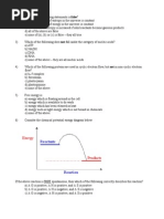 SBI4U Biology Grade 12 - Unit 2 Notes | PDF | Cellular Respiration ...