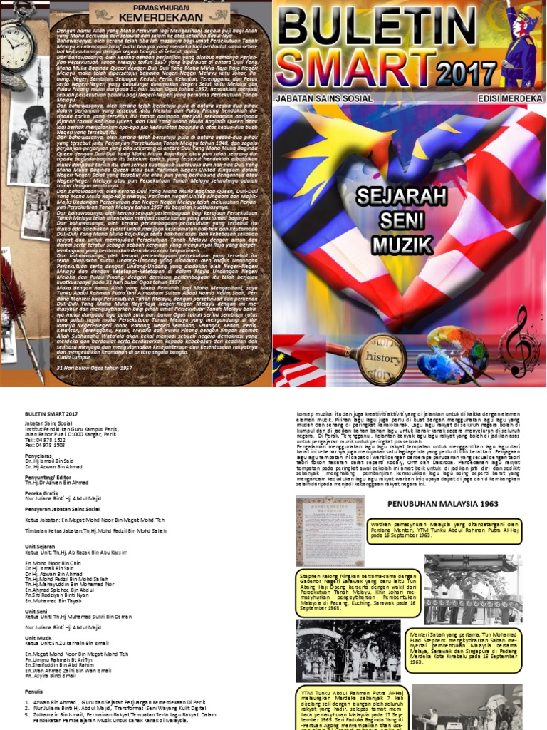 Buletin Smart Edisi Merdeka Jss Ipgk Perlis | PDF