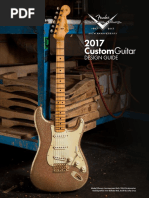 Fender Color Chart | PDF