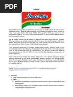 Analisis SWOT PT. Indofood Sukses Makmur TBK | PDF